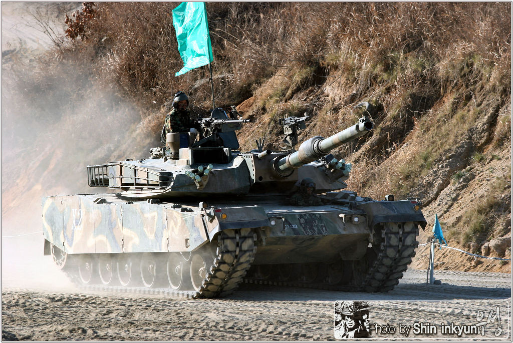 자주국방의 기틀을 마련한 K-1/K1A1 전차 PT3 - Ⅱ 정보 & 자료실 - 미라지의 콤프방